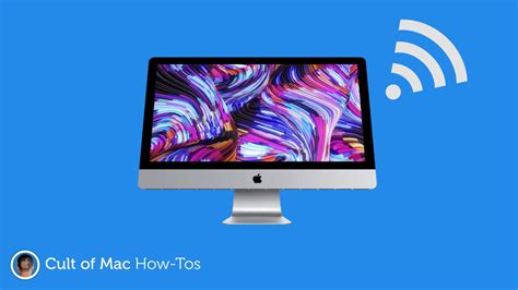 How To Turn Your Mac Into A Wi Fi Hotspot For Other Devices