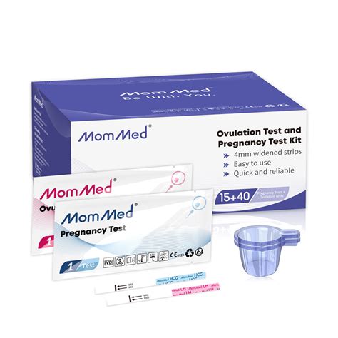Ovulation And Pregnancy Test Strips Combo Kit 1540 Mommedcom