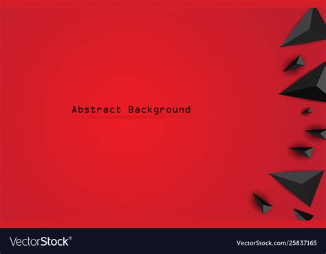 Polygon Abstract Polygonal Geometric Triangle Vector Image