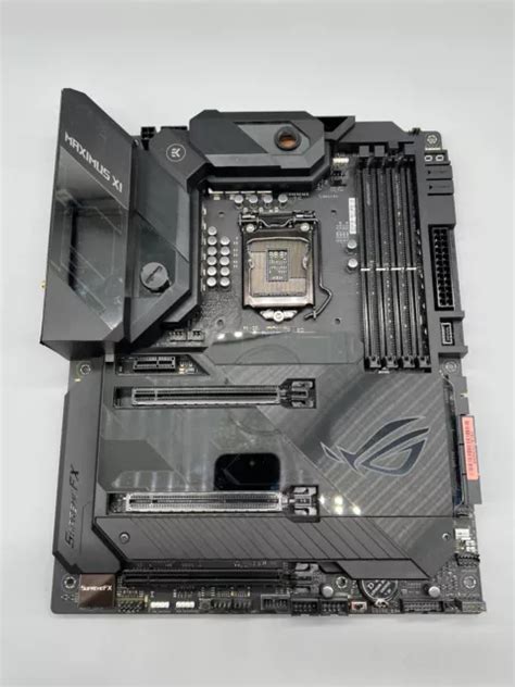 Asus Rog Maximus Xi Formula Intel Lga1151 Motherboard For Coffee Lake