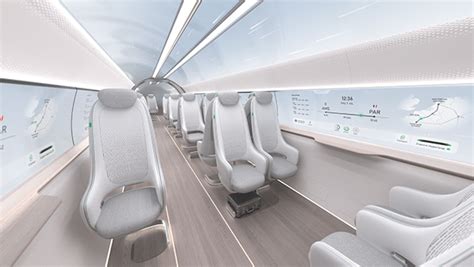 Hyperloop Pod Concept On Behance