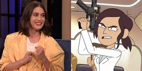 Interview Lizzy Caplan Talks Netflixs Inside Job And The Lessons Shes Learned Over The Years