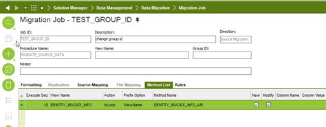 Migration Job Error Ifs Community
