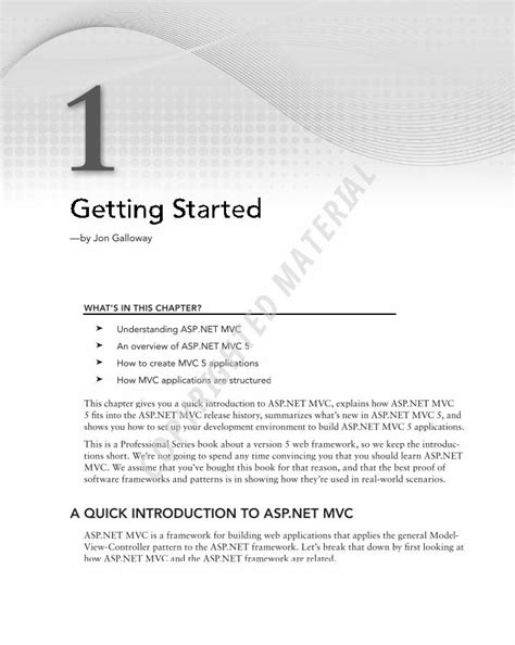 Pdf A Quick Introduction To Aspnet Mvc · A Quick Introduction To Asp