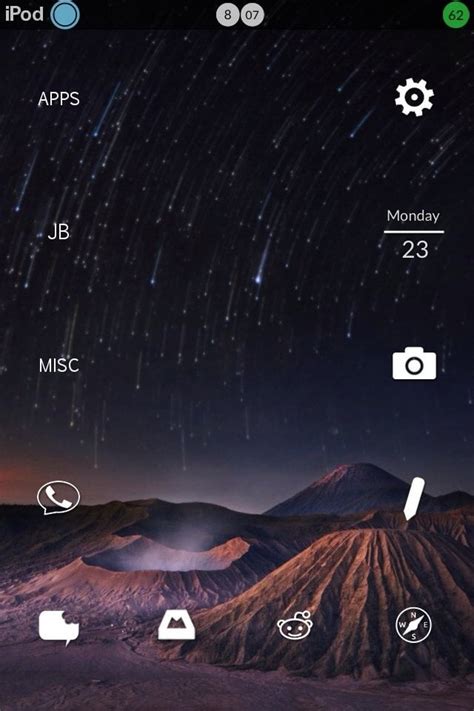 Ios 6 Setup My New Setup I Need A Widget For The Middle And Maybe A
