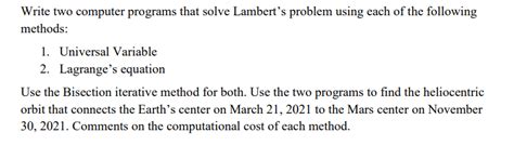 Solved Correct Answer Will Be A MATLAB Code Other Chegg Chegg