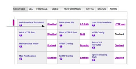 How Do I Configure The Gui Password On Mushroom For Firmware 118 Or