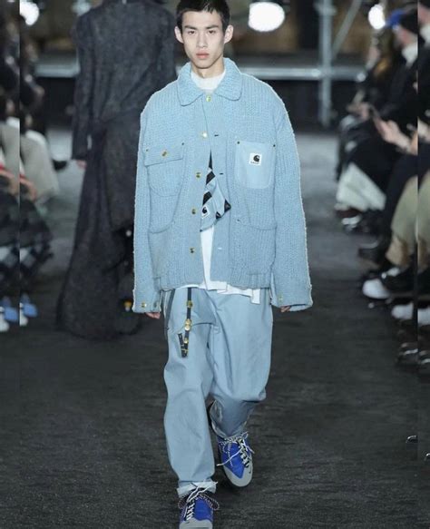 반응 좋은 사카이 X 칼하트 23fw 콜라보 의류 인스티즈instiz 인티포털 카테고리