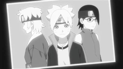Omg Guys Do You Remember Ending No 13🤩😍🥰😆 So Adorable R Boruto