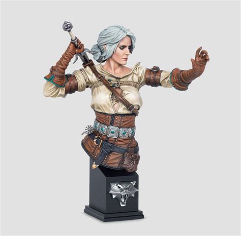 Cd Project Red Ciri Büste Brückenkopf Das Tabletop Hobby Portal