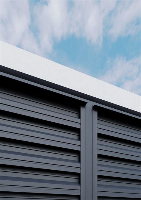 ღობე ჟალუზი Lga Ge