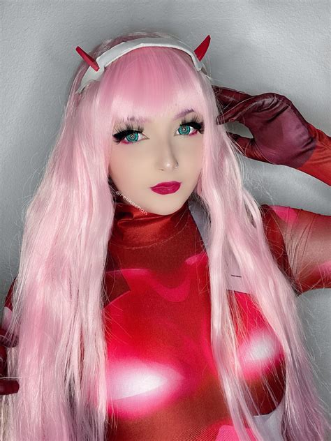 Zero Two By Reiikochan Scrolller