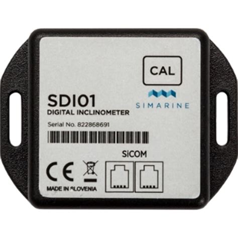 Sdi01 Digital Inclinometer Motorhome And Home Gas Electrical