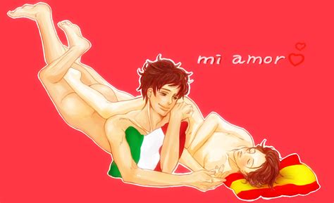 Rule 34 Antonio Fernandez Carriedo Axis Powers Hetalia Lovino Vargas