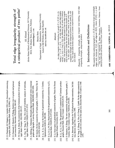 Pdf Total Edge Irregularity Strength Of A Categorical Product Of Two