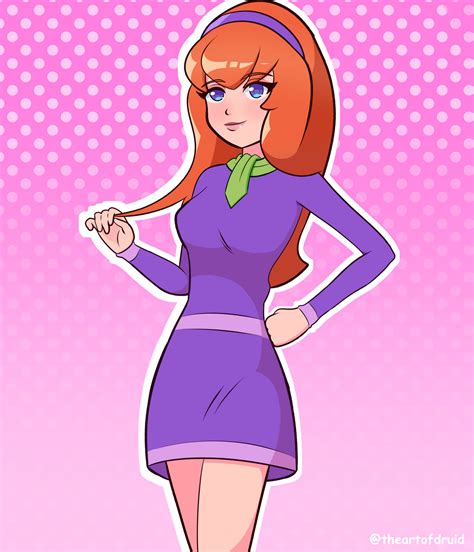 Daphne Blake Scooby Doo By Theartofdruid On Deviantart