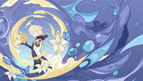 Alice Klee And Albedo By Fairytalemirror R Albedomains