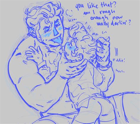 Rule 34 Eddie Dear Welcome Home Making Out Malemale Male Only