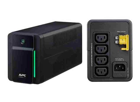 APC Back UPS VA W V AVR IEC Sockets SUNTECH Computer prodej počítačů