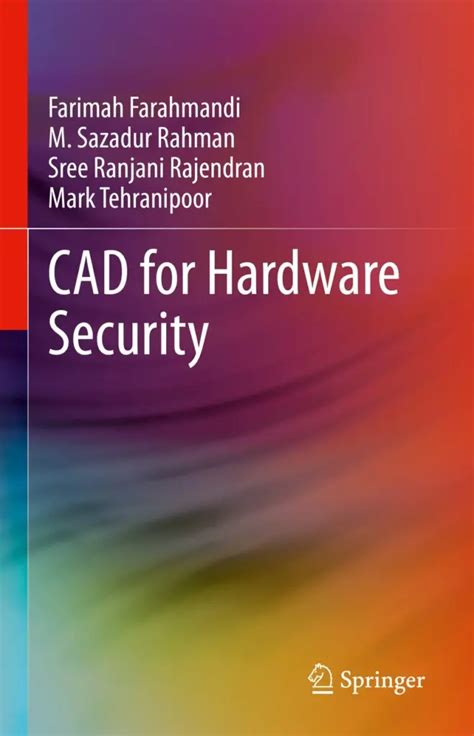 CAD For Hardware Security Caspia Technologies