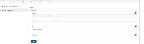 Setup Usemango Credentials In Jenkins Usemango™