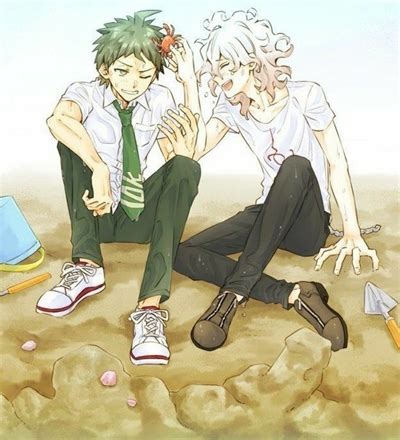 Você é Meu Motivo Komahina História Escrita Por Kirisashi Spirit