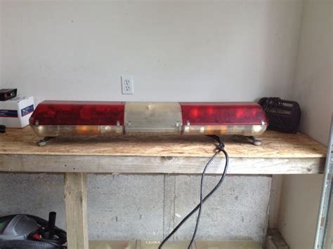 Code 3 MX7000 Lightbar
