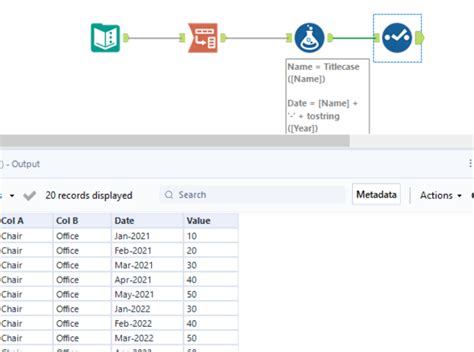 Solved Transposing The Data Alteryx Community