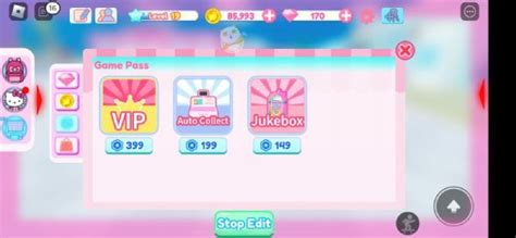 Коды для Roblox Мое кафе Hello Kitty