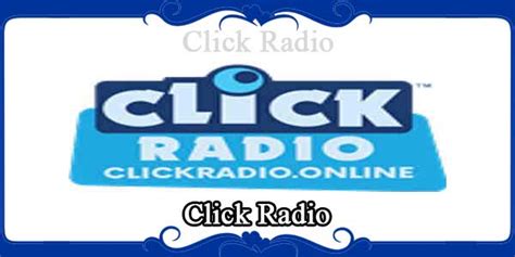 Click Radio FM Radio Stations Live On Internet Best Online FM Radio