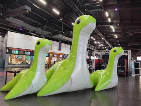 The History Of Nessie Everyones Favorite Unofficial Apex Mascot