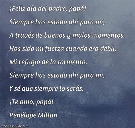 5 Mejores Poemas Corto Para Un Padre Poemas Online