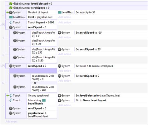 Html5 Mobile Game Template Featuring Splash Screen Level Select With Swipe Based Scrolling And