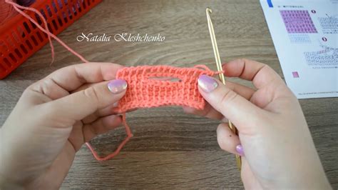 ТУНИССКОЕ ВЯЗАНИЕ Горизонтальные петли для пуговиц Youtube