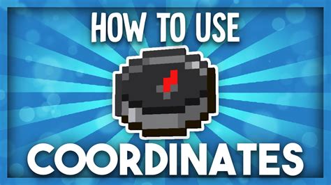 How To Use Coordinates In Minecraft Any Version YouTube