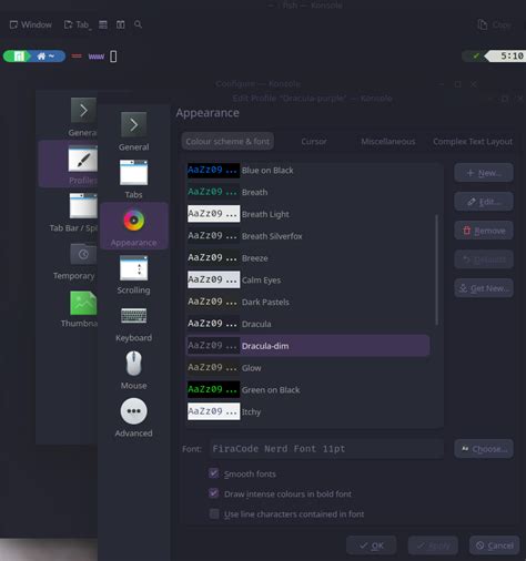 Nerd Fonts Are Not Displayed On Terminal Xfce Software