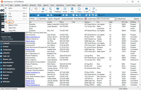 Listview Sort Kenbar Solutions