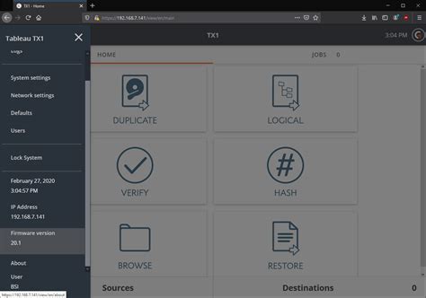 Update Firmware 20 1 Untuk Opentext Tableau Sekarang Sudah Tersedia Bounga Solusi Informatika