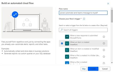 How To Send Teams Messages Using Power Automate Enjoy Sharepoint