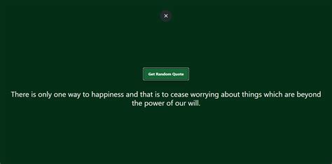 Random Quotes Generator Package Json At Master Hamzalodhi2023 Random Quotes Generator GitHub