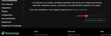 Add Mkdocs Git Revision Date Localized Plugin · Issue 38 · Backstagemkdocs Techdocs Core · Github