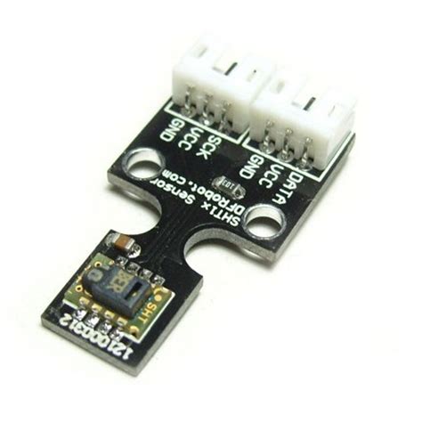 SHT X Humidity And Temperature Sensor SKU DFR DFRobot