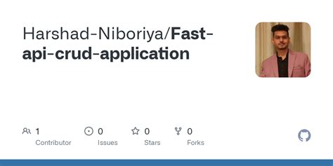 Github Harshad Niboriyafast Api Crud Application