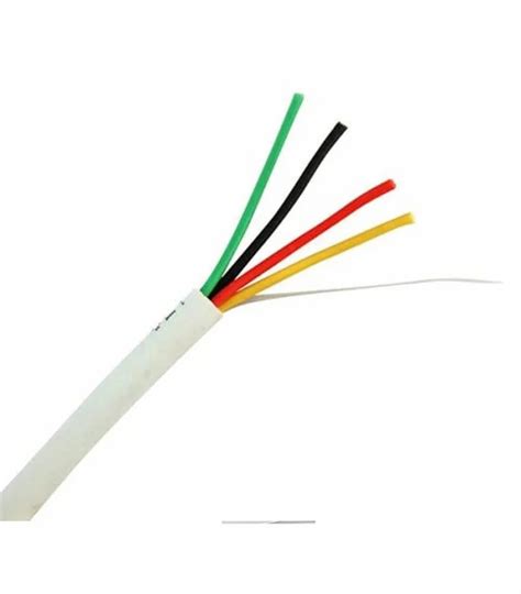 5 Mm Flexible Copper 4 Core Shielded Cable At ₹ 78 Meter In Ulhasnagar Id 26245312062