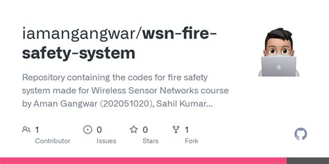 Wsn Fire Safety Systemo At Main · Iamangangwarwsn Fire Safety System · Github