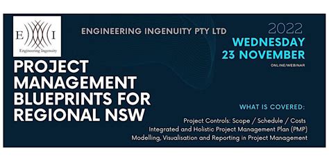 Nassim Ghosni On Linkedin Project Management Blueprints For Regional Nsw