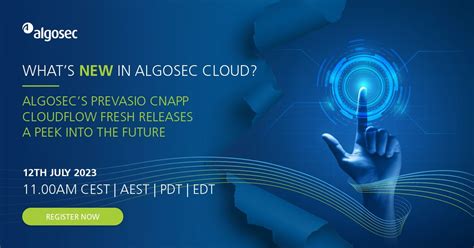 Algosec On Linkedin 🔥 Join Our Exclusive Webinar To Discover Whats New In Algosec Cloud 🔥…