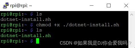 linux 学习记录（2） 安装 linux安装dotnet csdn博客