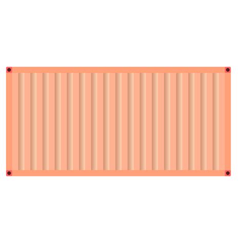 Shipping Container Free SVG