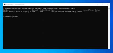 How To Find Out What Processor I Have Windows